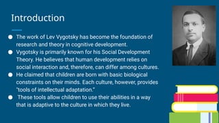 Lev Vygotsky.pptx psychosocial development | PPTX