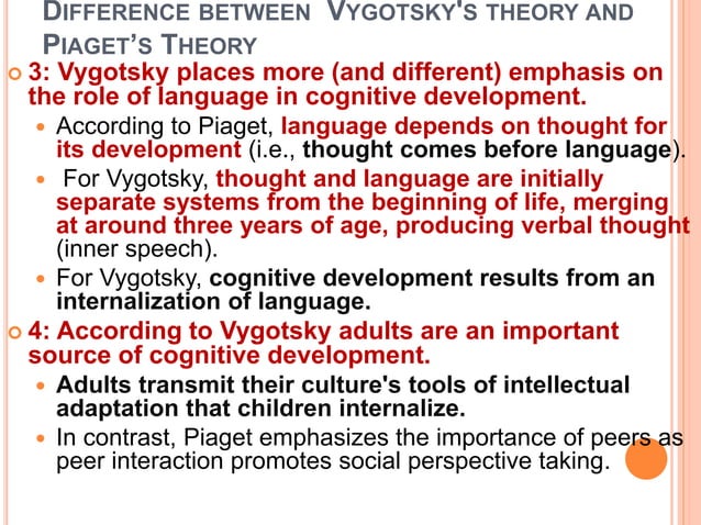 Lev vygotsky and his work on cognitive development | PPT