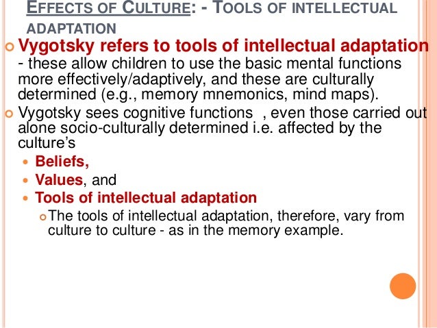 Lev vygotsky and his work on cognitive development