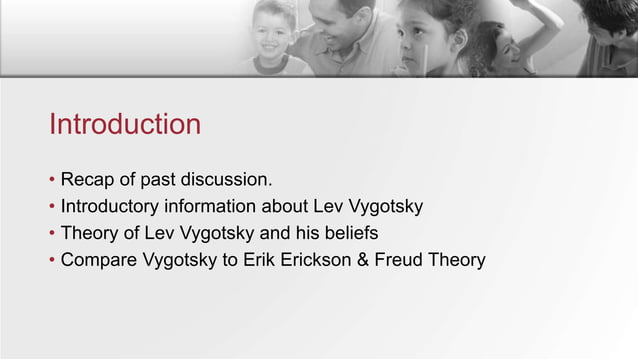 Lev vygotsky Theory of Development & Contribution to Educational ...