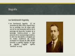 Lev vygotsky (mediación) | PPTX
