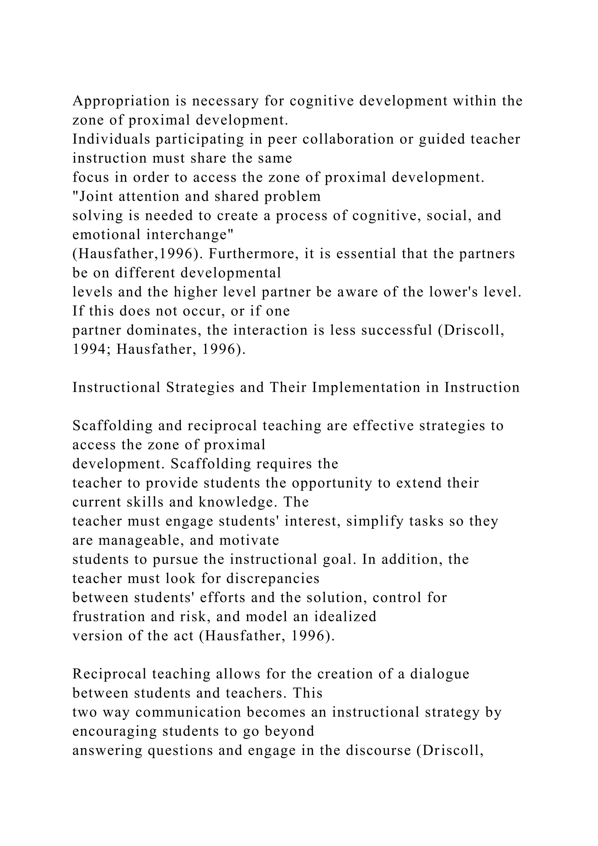 Lev Vygotsky’s Social Development Theory Elizabeth M. Riddle.docx