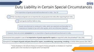 Levy and Exemptions from Customs Duty | PPTX