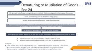 Levy and Exemptions from Customs Duty | PPTX