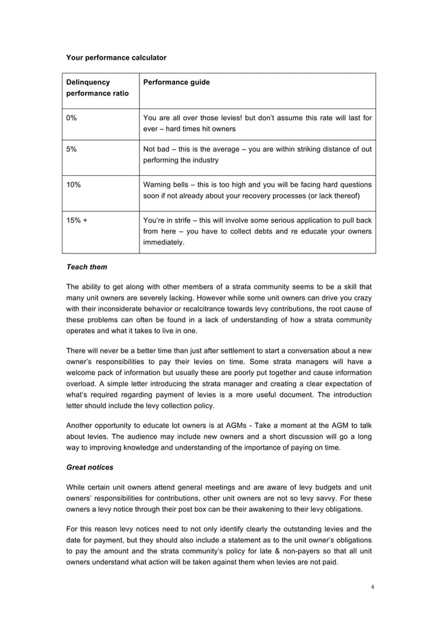 Levy collections guide | PDF