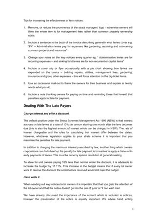 Levy collections guide | PDF