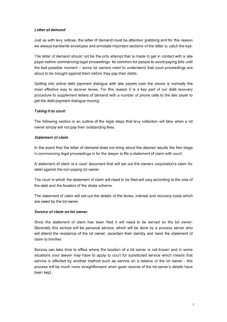 Levy collections guide | PDF