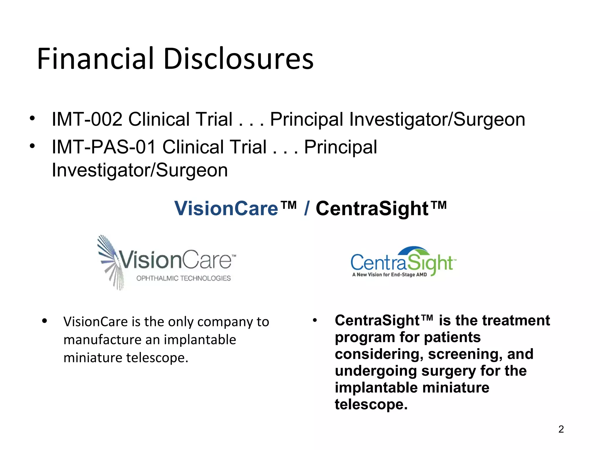 Levy imt mda_symposium_oct2013 | PPT | Eye and Vision Conditions ...