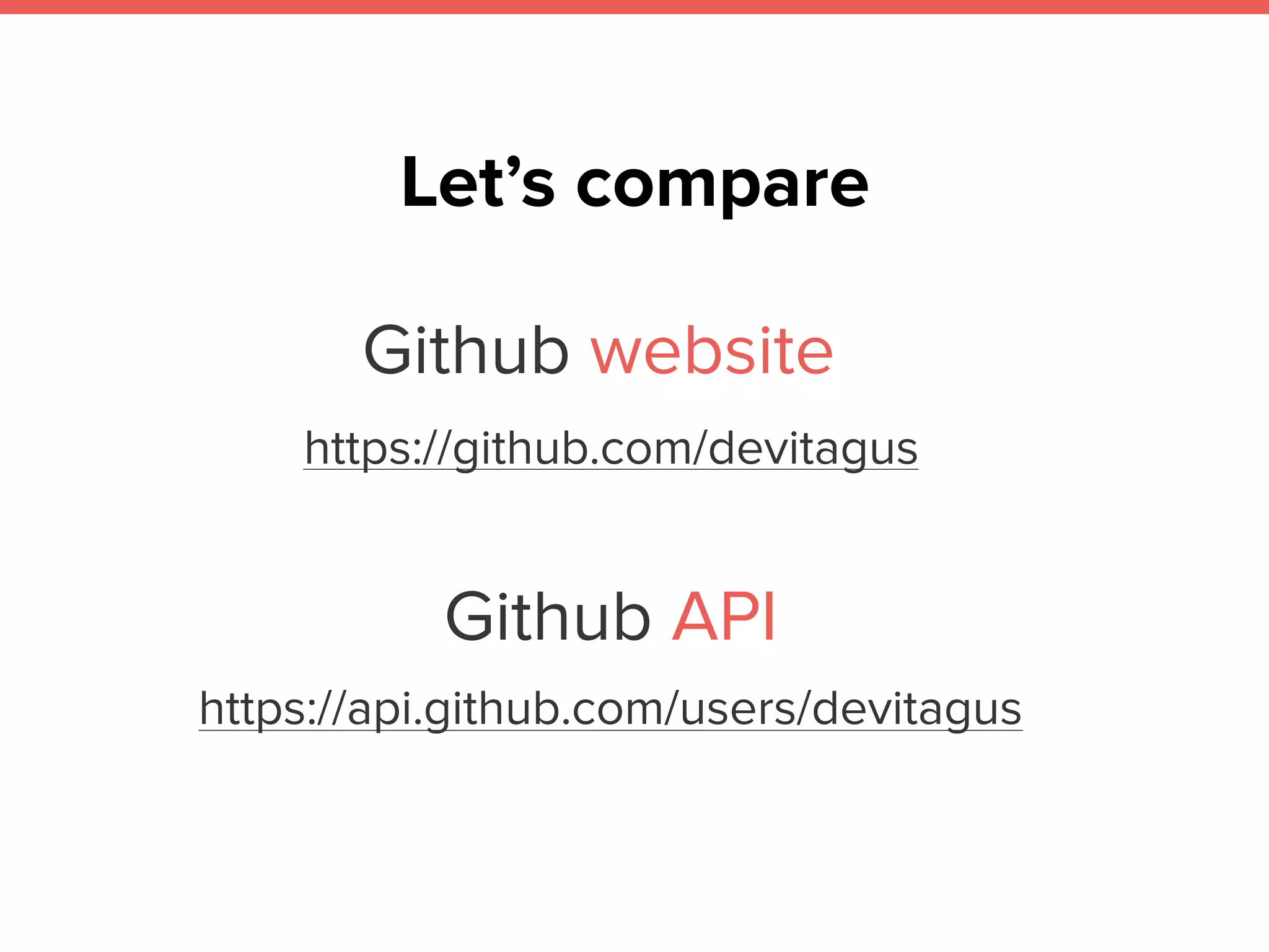 API for Beginners | PPT
