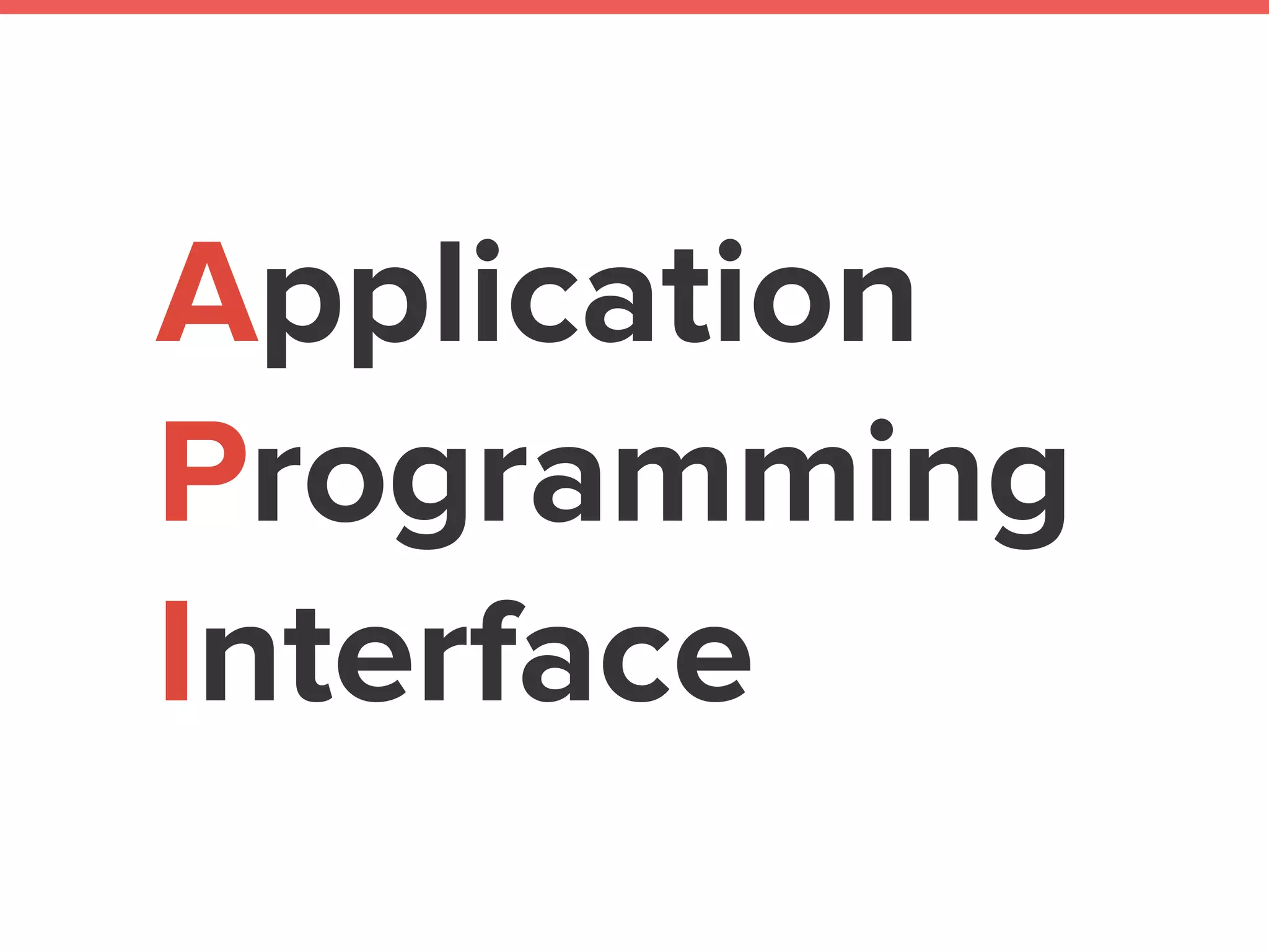 API for Beginners | PPT