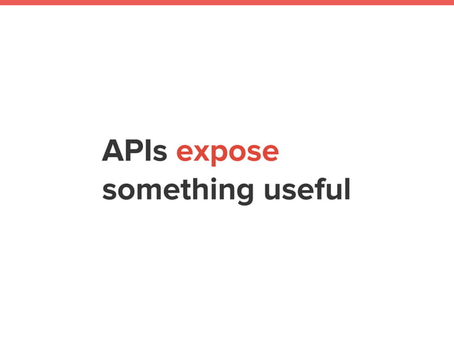 API for Beginners | PPT