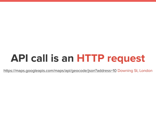 API for Beginners | PPT