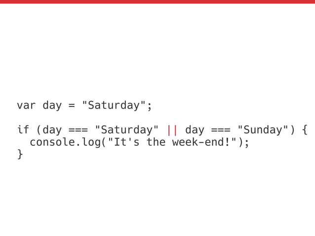 Le wagon - JavaScript for beginners | PPT