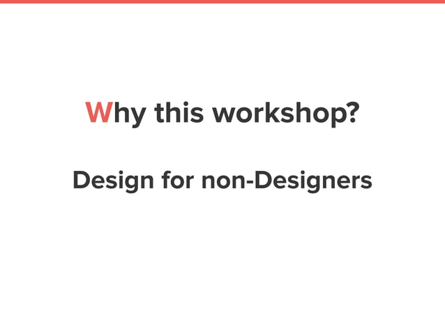 Le wagon UI & design crash course | PPT | Free Download