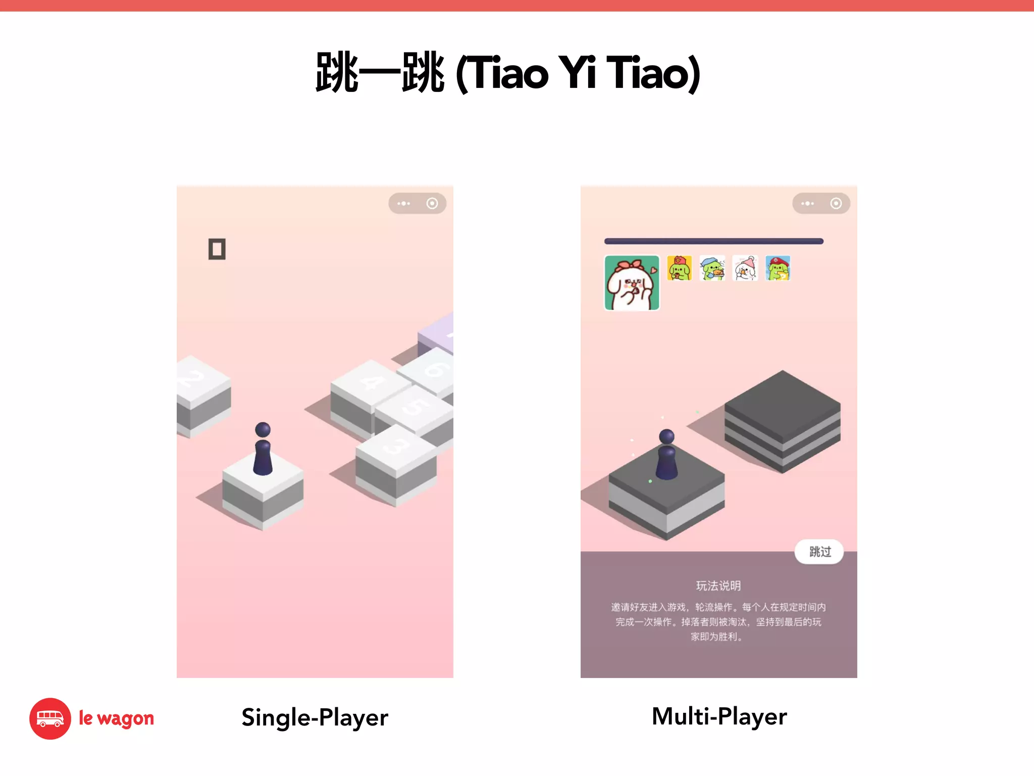 Le Wagon - We Chat Mini games 101 | PDF