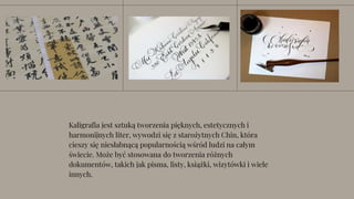 KALIGRAFIA | PPTX