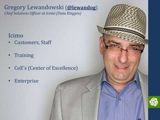 Creating a Big data Strategy with Tactics for Quick Implementation | PPT