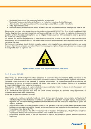 Lewden Electrical Palazzoli ATEX Solutions for Explosive Atmospheres ...
