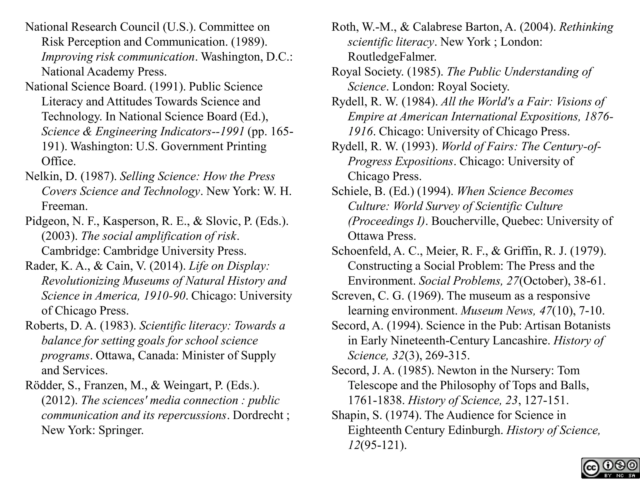 The Past, Present, and Future (!) of Science Communication Research | PPT
