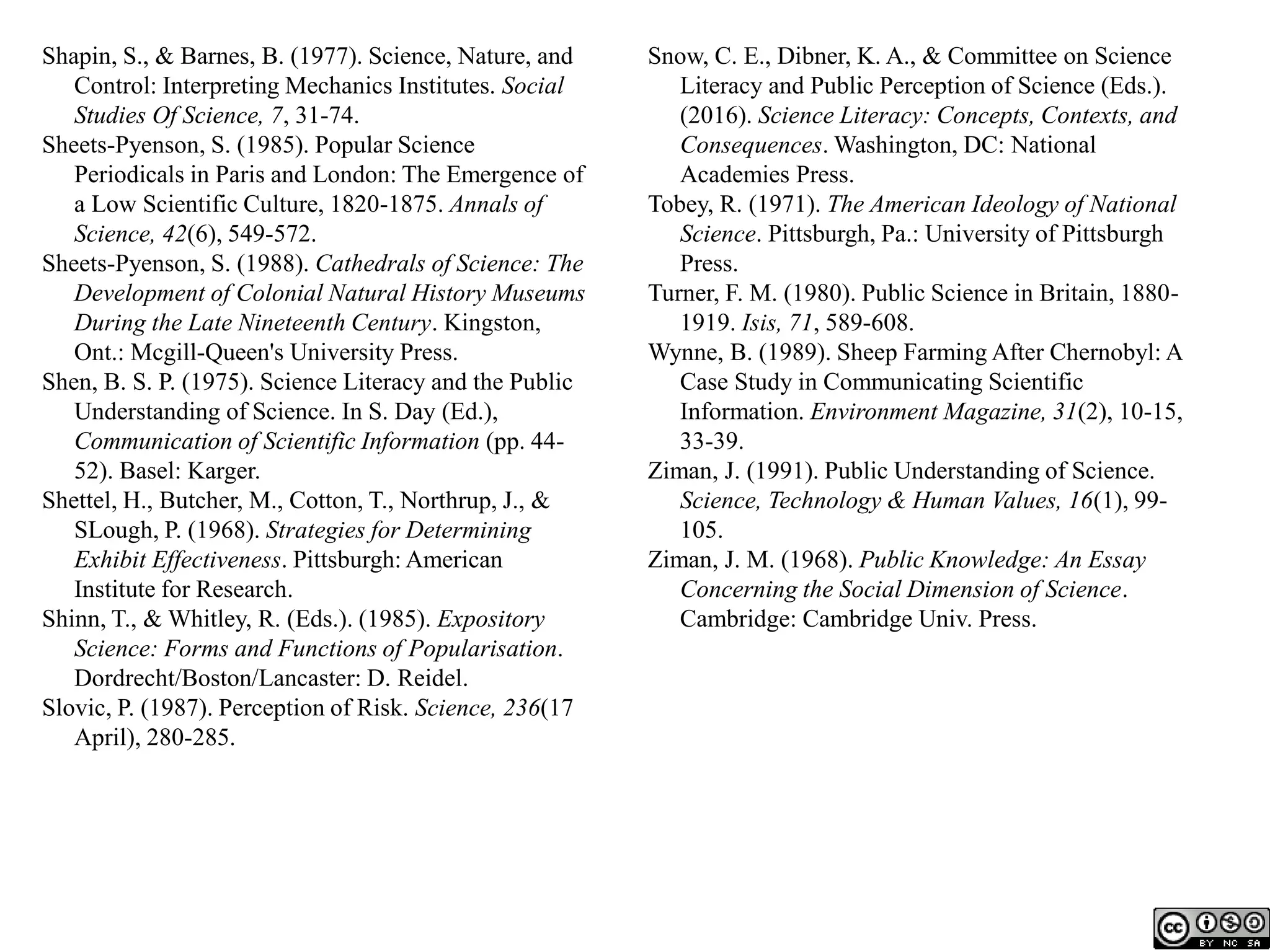 The Past, Present, and Future (!) of Science Communication Research | PPT