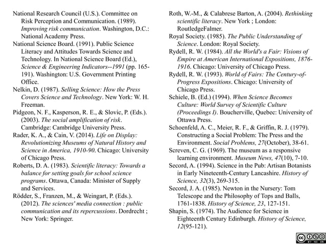 The Past, Present, and Future (!) of Science Communication Research | PPT