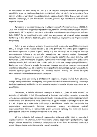 Lewica Razem zawiadomienie | PDF