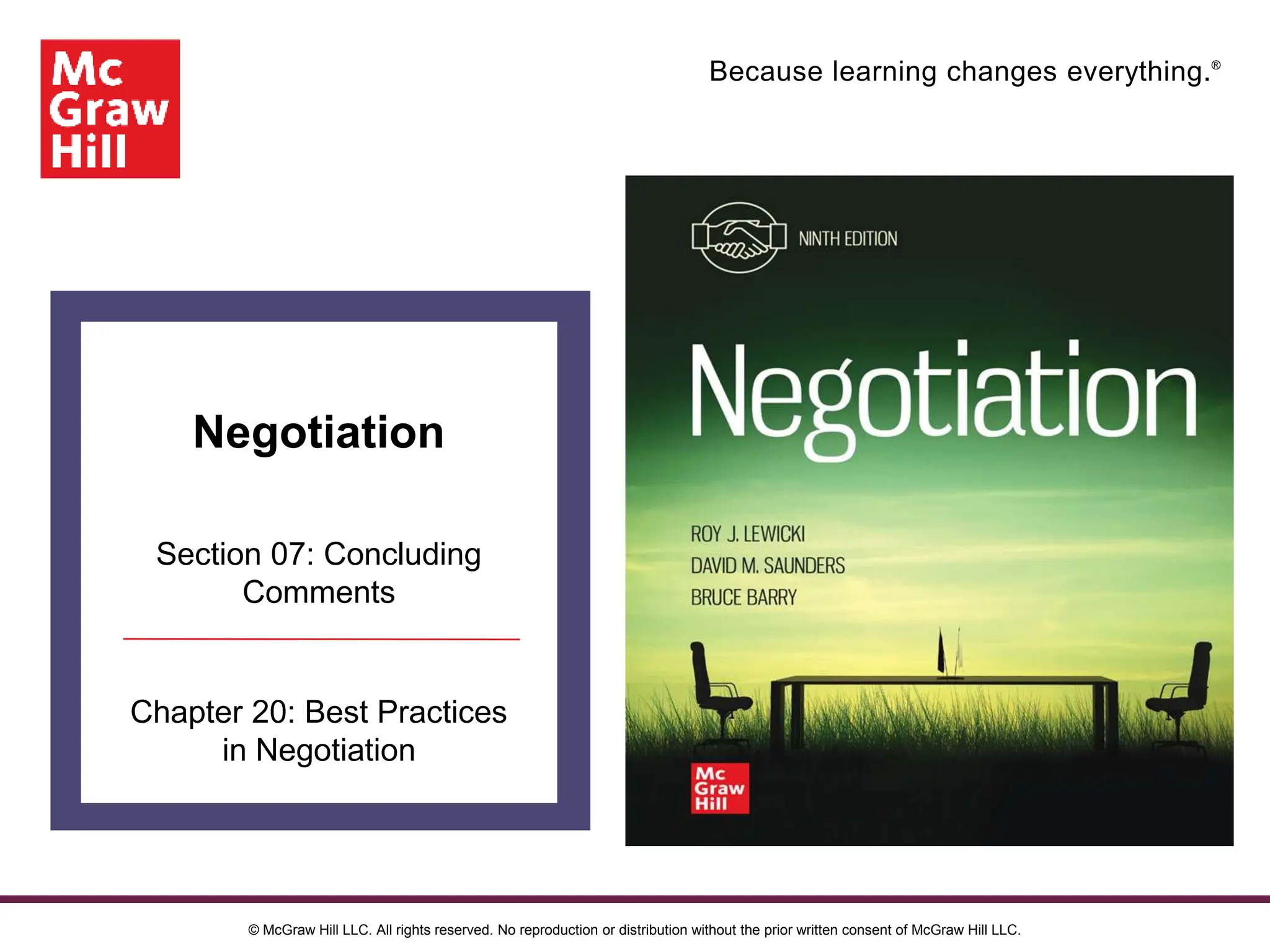 Lewicki_Negotiation_9e_PPT_Ch20_ACCESS.pptx