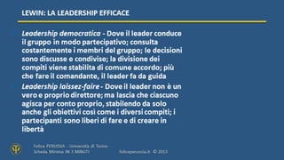Lewin leadership efficace | PDF