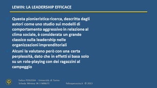 Lewin leadership efficace | PDF