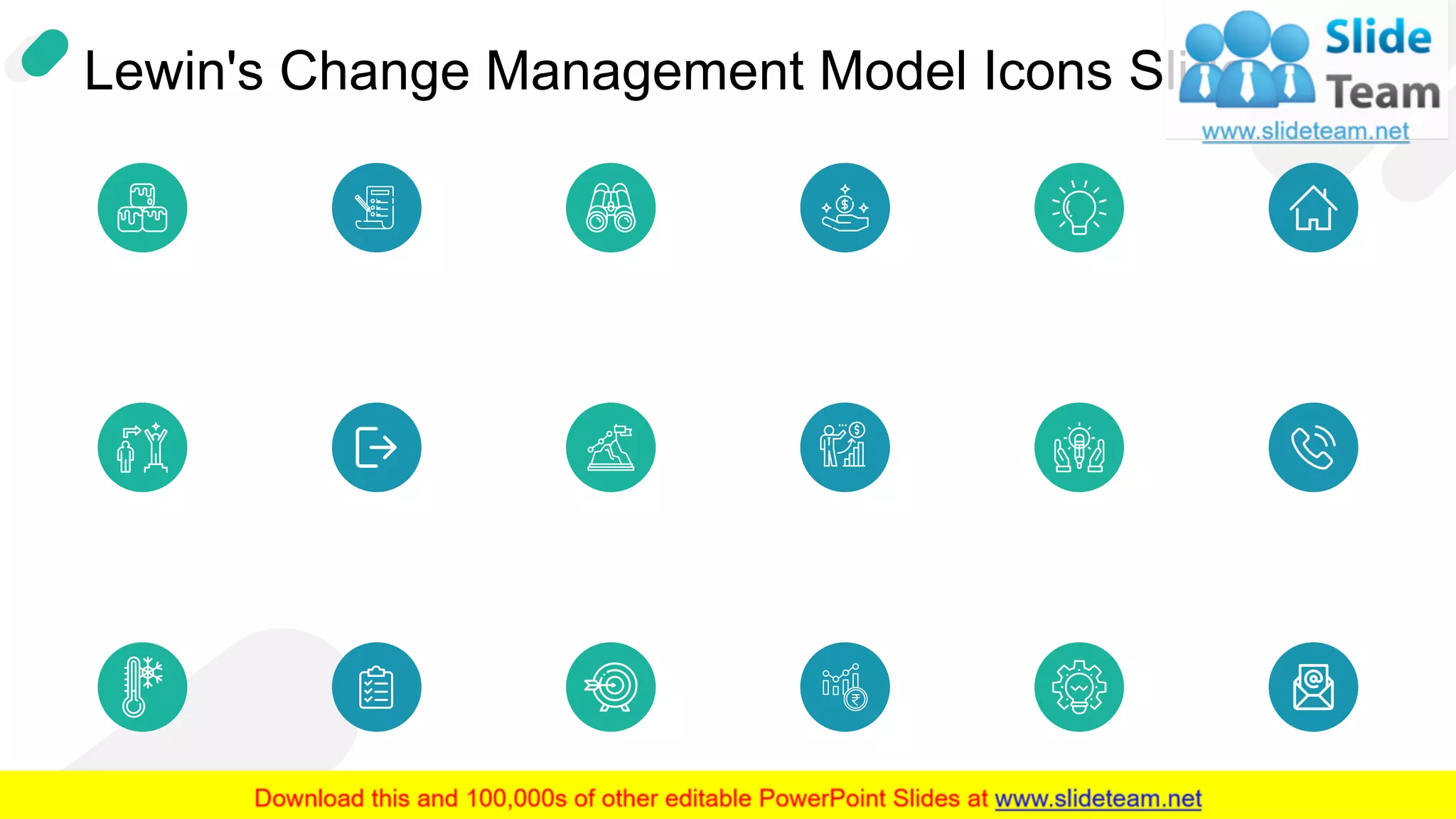Lewins Change Management Model PowerPoint Presentation Slides | PDF