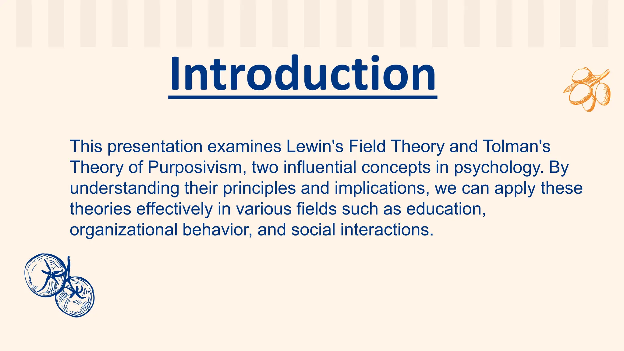 Lewin's Field Theory and Tolman's Purposivism.pdf