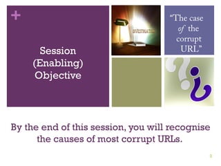 Mini lesson on URLs | PPT