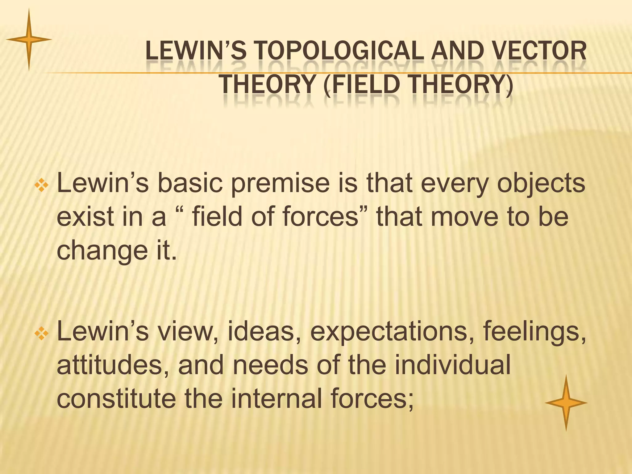 Lewin’s topological and vector theory (field theory report on nov. 30 ...