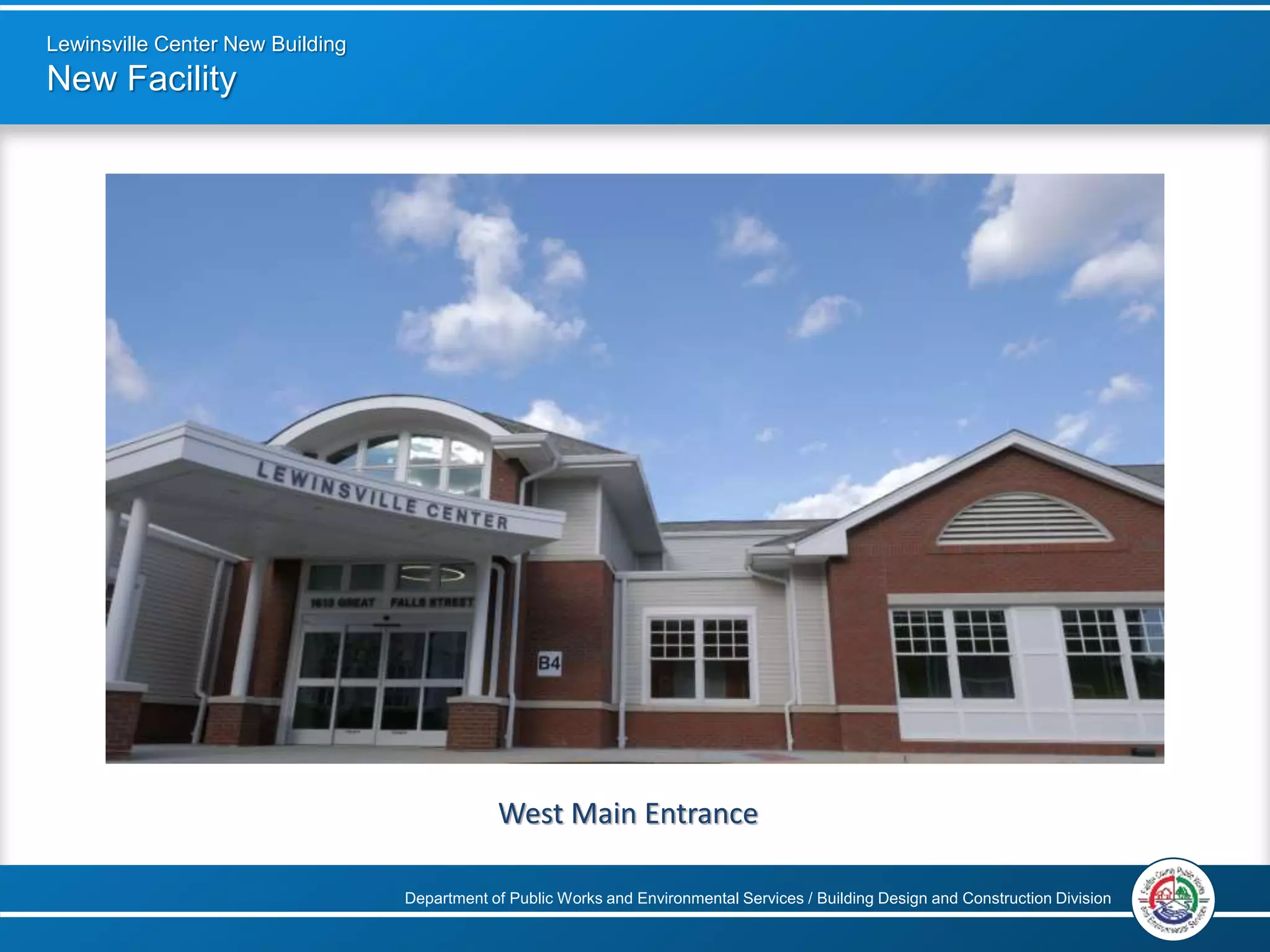 Lewinsville Center | PPTX