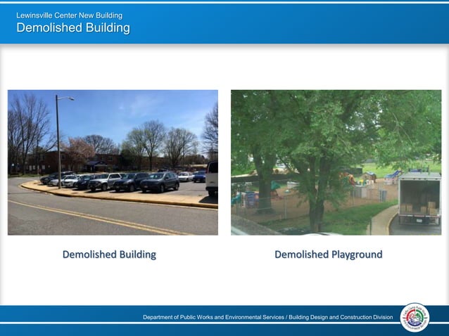 Lewinsville Center | PPT