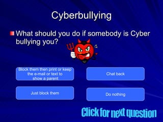 Lewis Allens Esafety Quiz | PPT