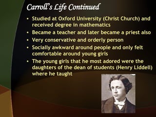 Lewis Carroll Presentation | PPT