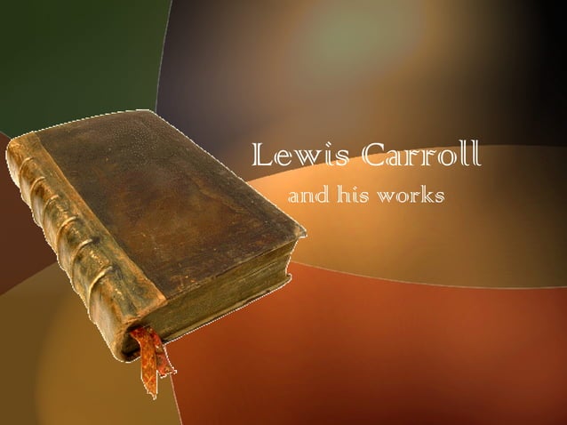 Lewis Carroll Presentation | PPT