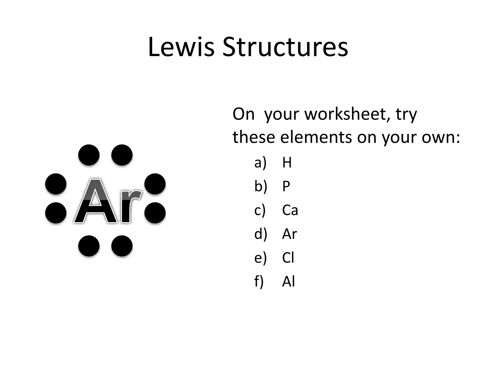 Lewis-Dot-Structure-Diagram.powerpointxx | PPT