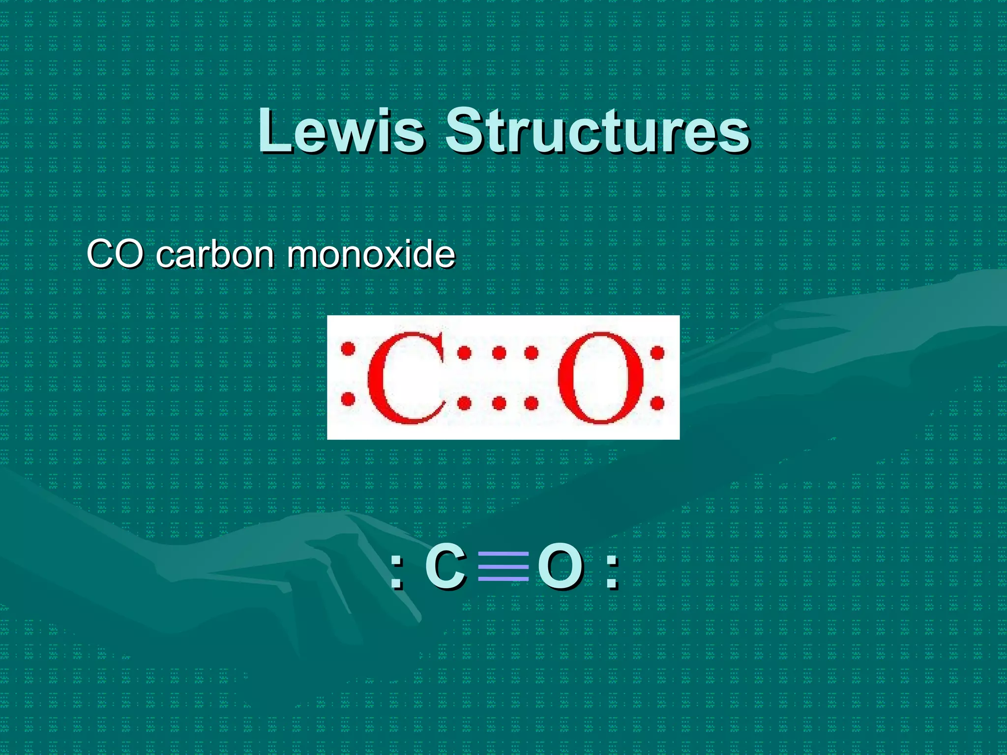 Lewis Structures | ODP