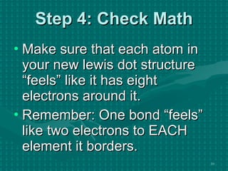 Lewis Structures | ODP