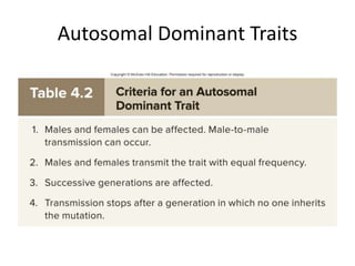 Human Genetics: Single Gene Inheritance! | PPTX