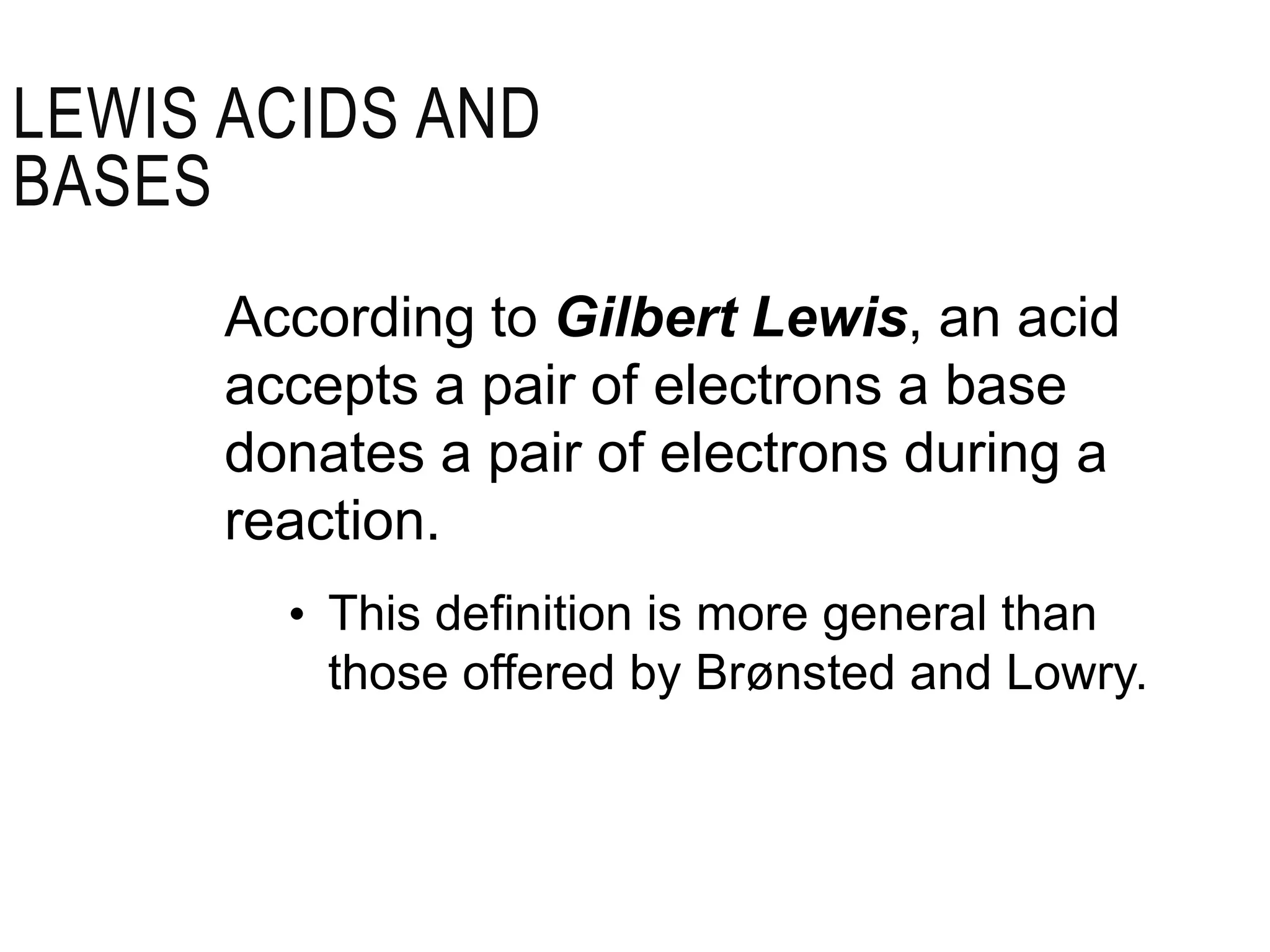 Lewis acid base | PPTX