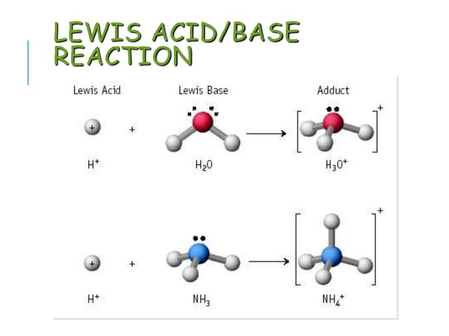 Lewis acid base | PPTX | Chemistry | Science