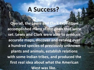 Lewis And Clark | PPT