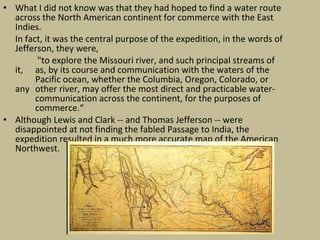 Lewis And Clark | PPT