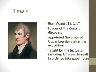 Lewis and clark | PPT | North America Travel | Travel Locations
