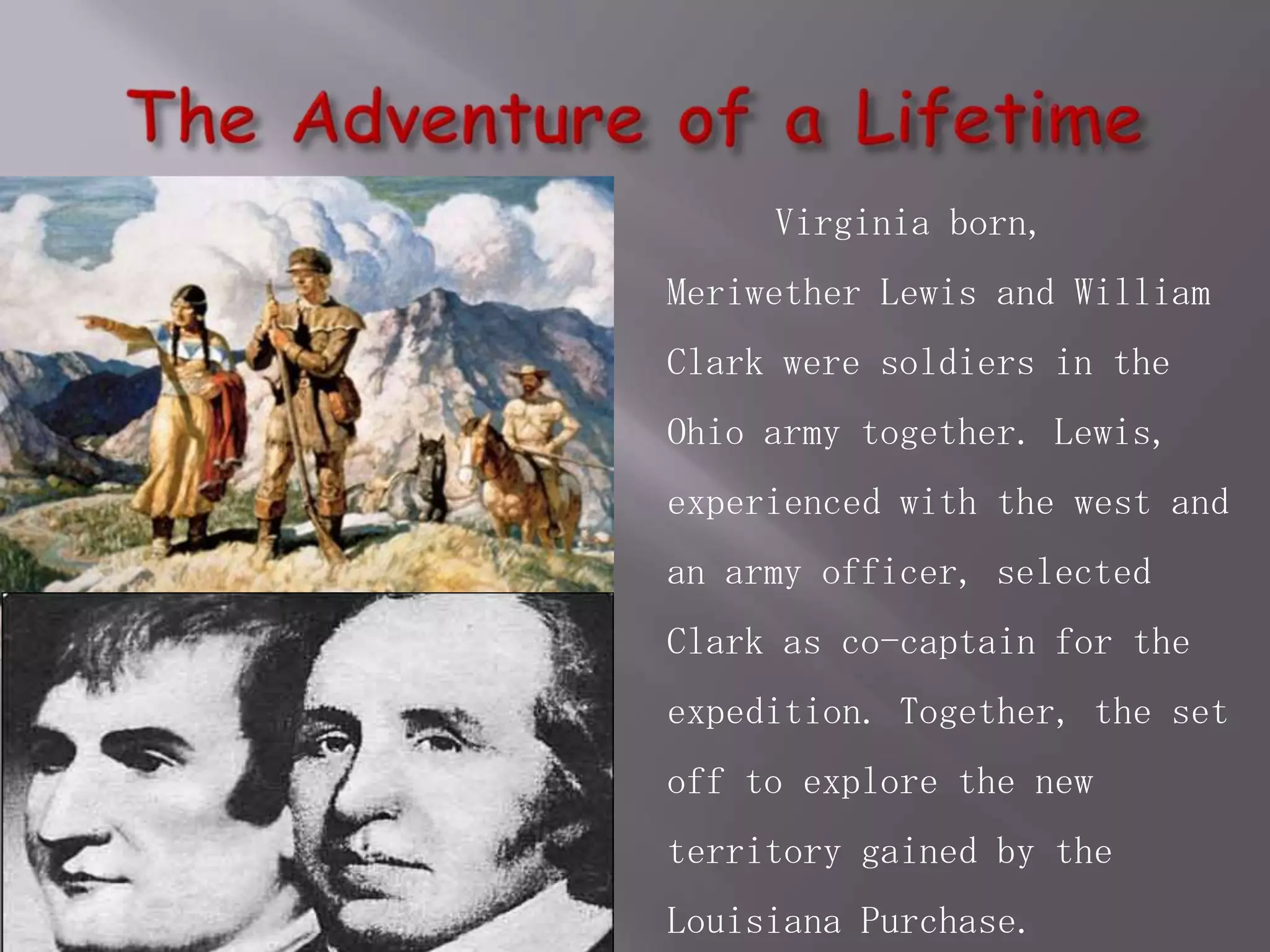 Lewis and clark | PPTX