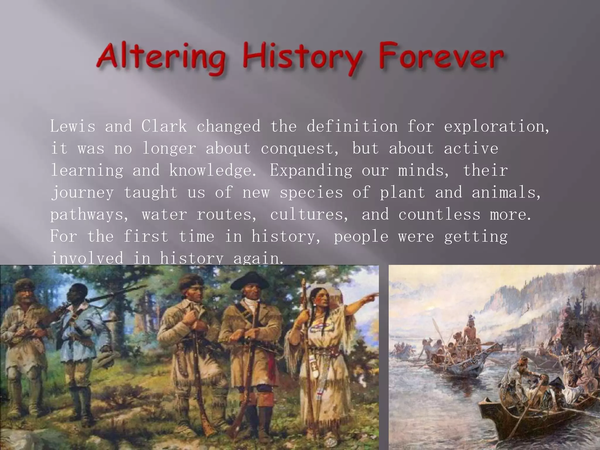 Lewis and clark | PPTX