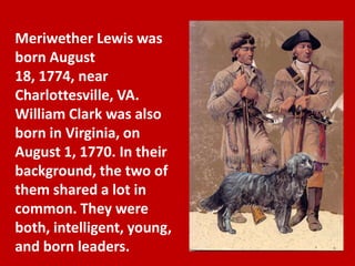Lewis and clark | PPTX